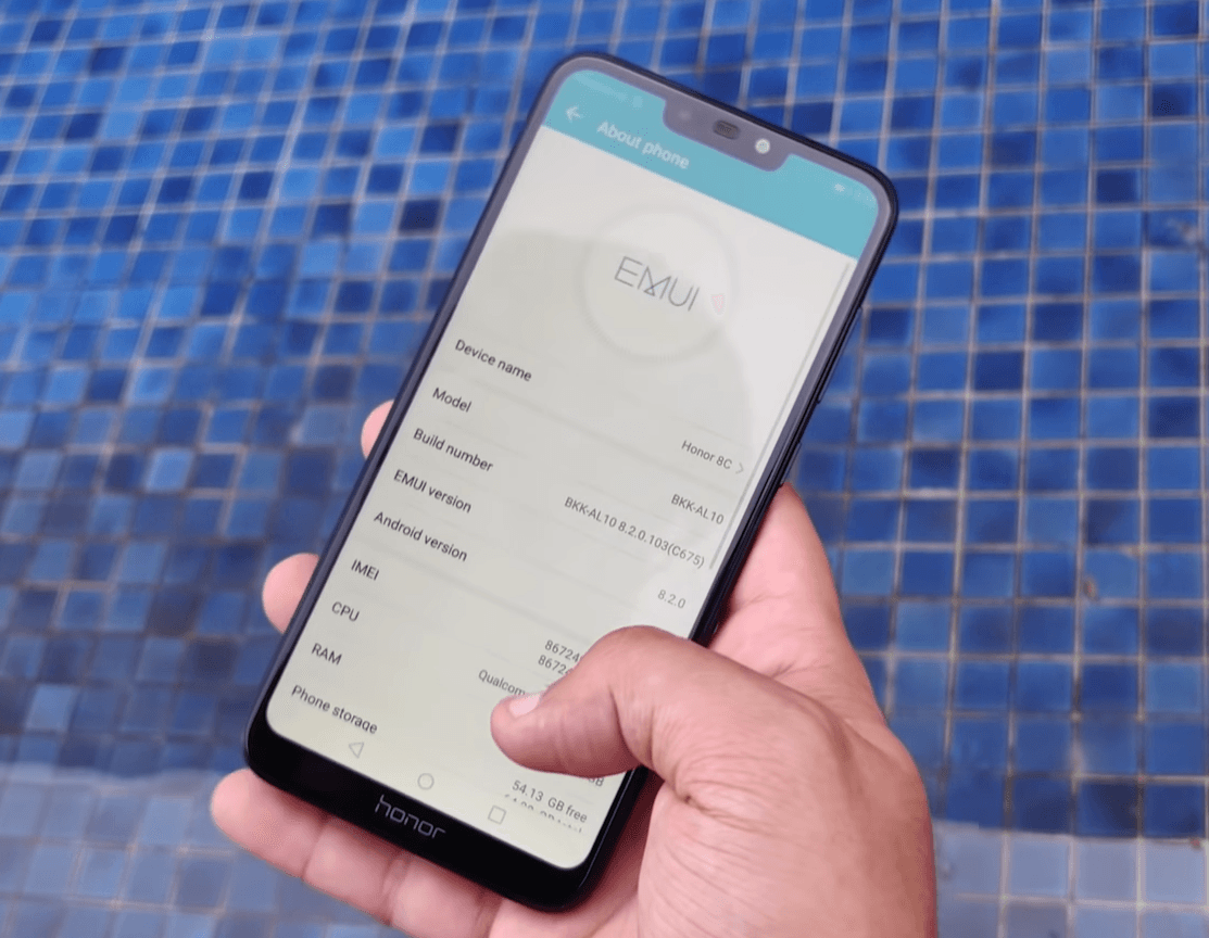 Huawei Honor 8C Hands-On Review - A new contender for the mid-range in ...