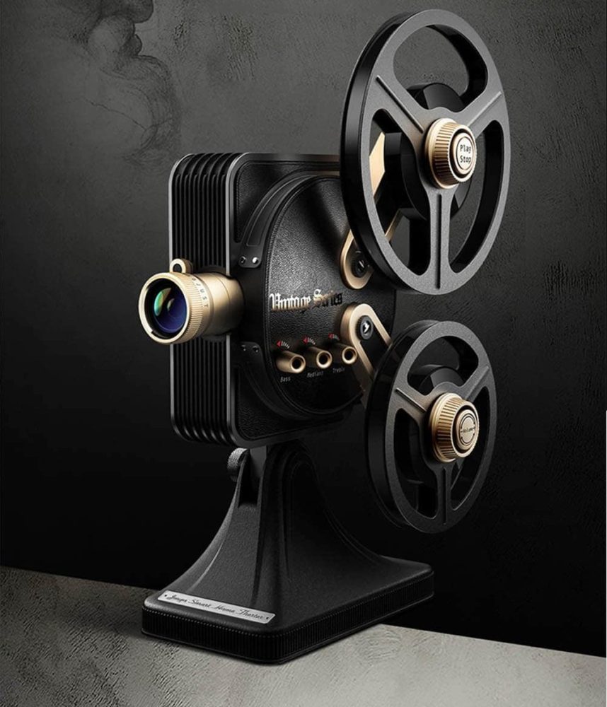 JMGO 1895S LED Retro Projector Home Theater - More Than Simply Vintage?