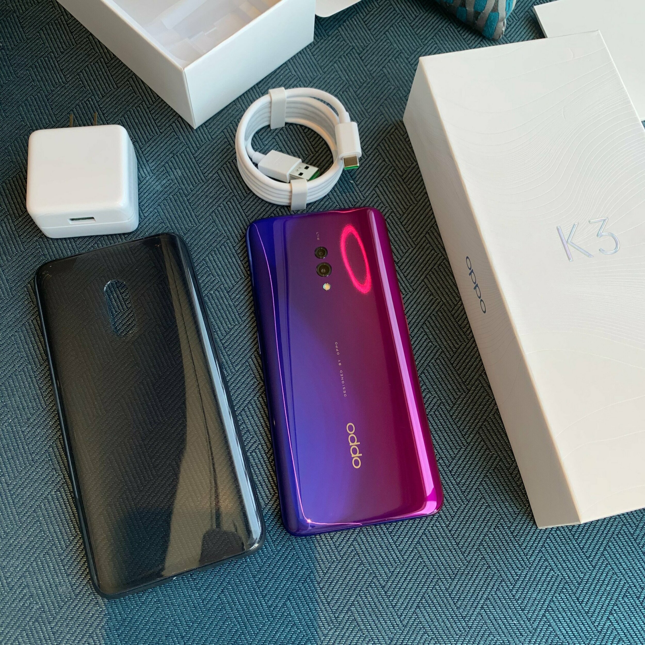 OPPO K3 With Full View Display And Pop-Up Camera Launched In Beijing