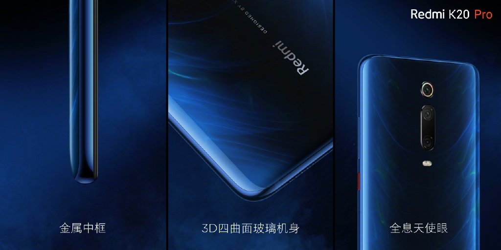 Redmi K20 and K20 Pro Are Official Starting At 1999 Yuan ($289)