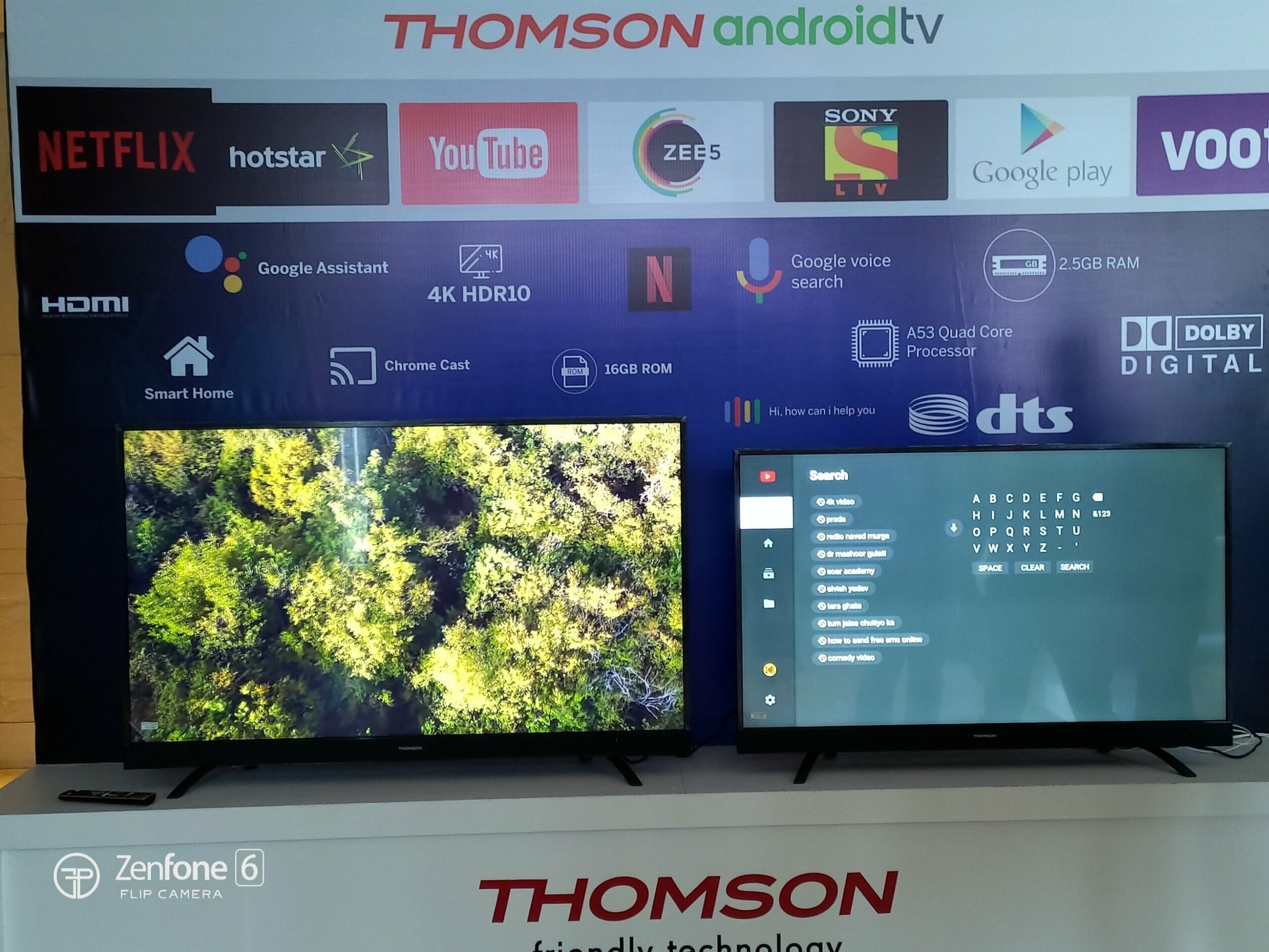 Thomson Launches A New Series Of Official Thomson Android TV In India