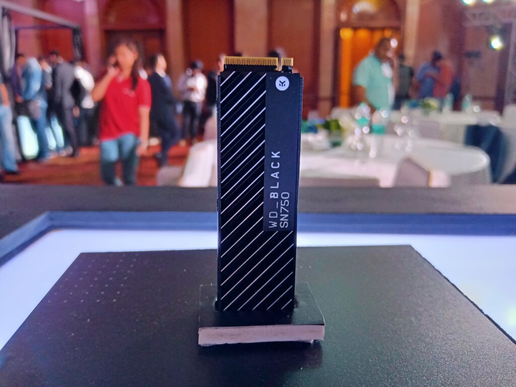 Western Digital Unveils Its Latest WD Black SN750 NVMe SSD In India