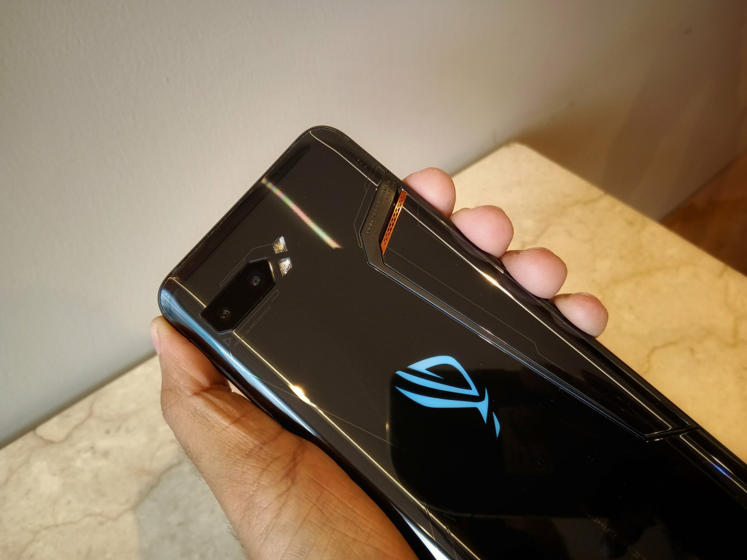 ASUS ROG Phone II With World's First SD 855+ SoC Launched In India