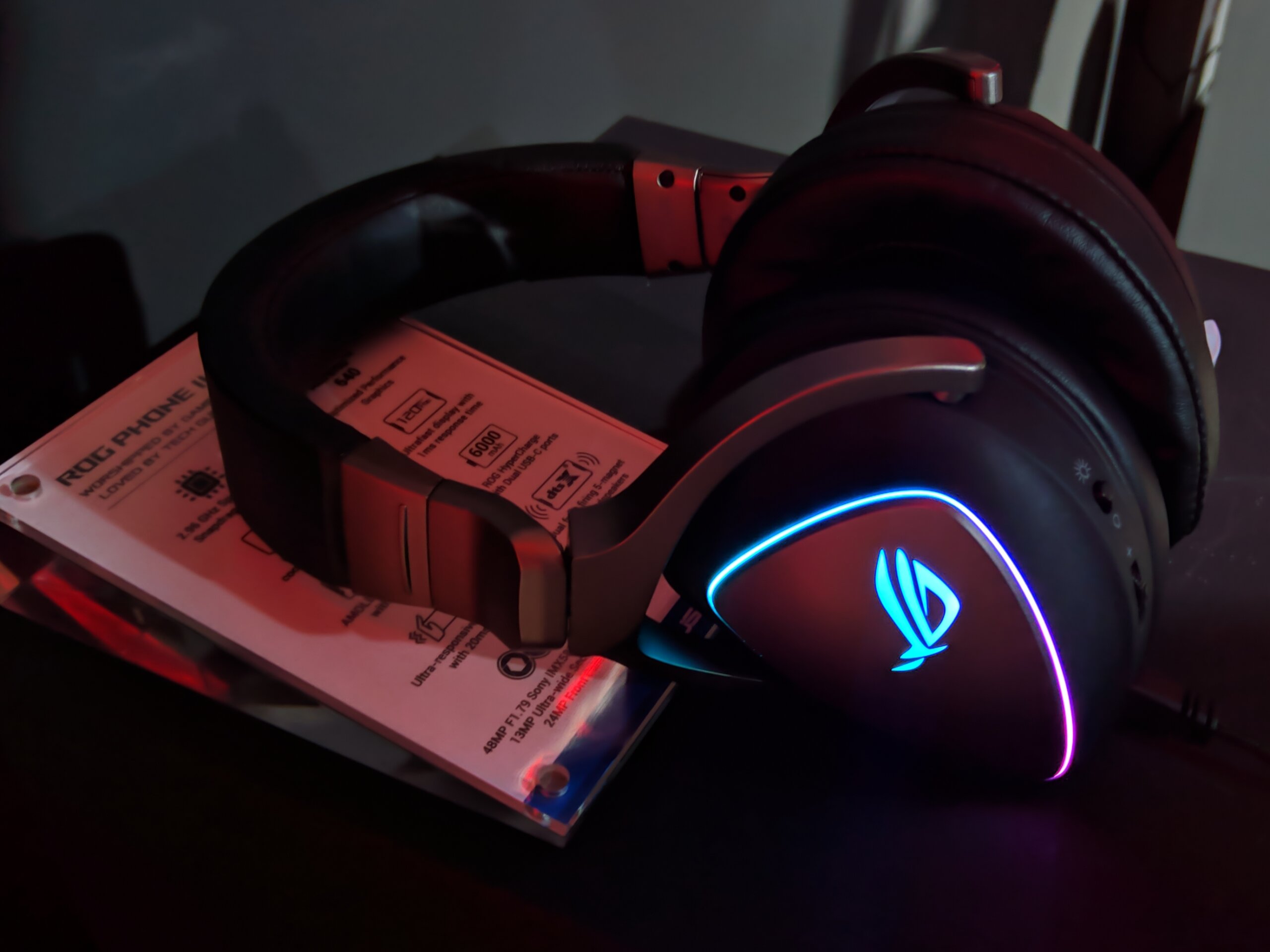 ASUS ROG Phone II With World's First SD 855+ SoC Launched In India