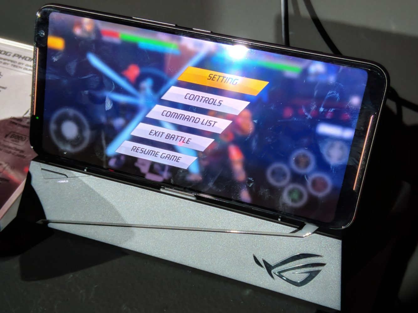 ASUS ROG Phone II With World's First SD 855+ SoC Launched In India