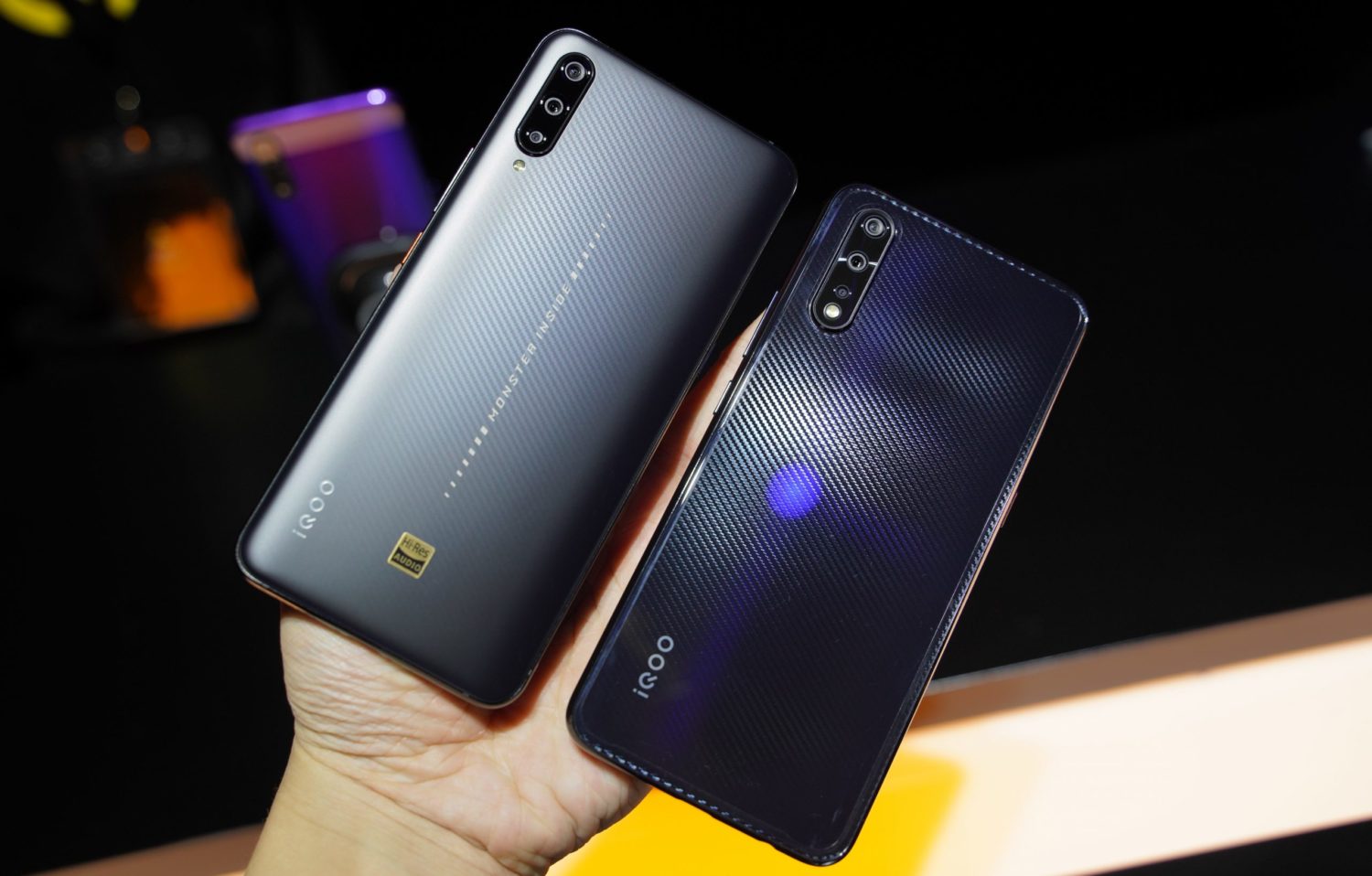 iQOO 5G-Enabled Smartphones Launching In India Next Month