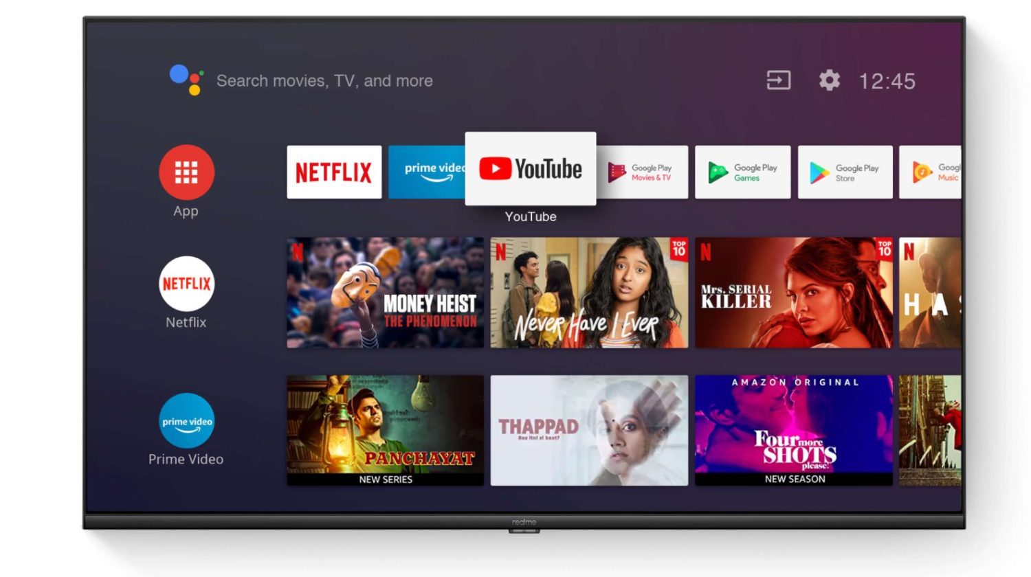 Realme Smart TV Debuts In India - Features You Need To Know