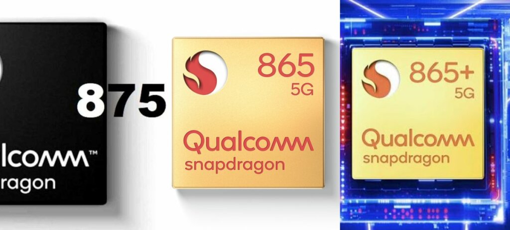 Snapdragon 875 vs Snapdragon 865 vs SD 865 Plus Comparison
