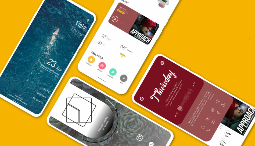 20 Best Free KLWP Themes of 2020 That Are a 'MUST'