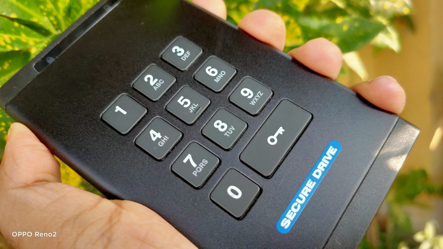 SecureDrive KP Hardware Encrypted Portable SSD Review 2020