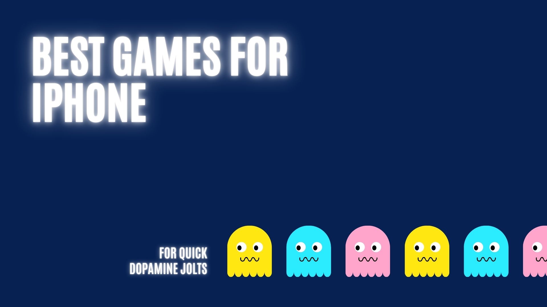 What Are The Most Fun Games For iPhone?