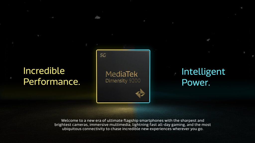 MediaTek Dimensity 9200 Debuts | 4nm Process, New GPU