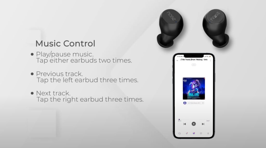 Noise Shots Groove Manual | Step-by-step Earbuds Guide