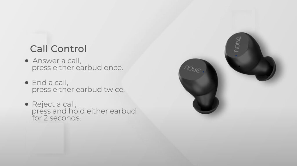 Noise Shots Groove Manual | Step-by-step Earbuds Guide