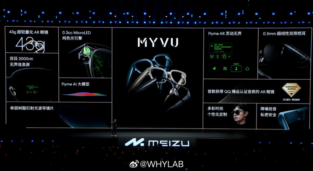 MYVU Discovery AR Glasses and MYVU Smart Ring Debuts