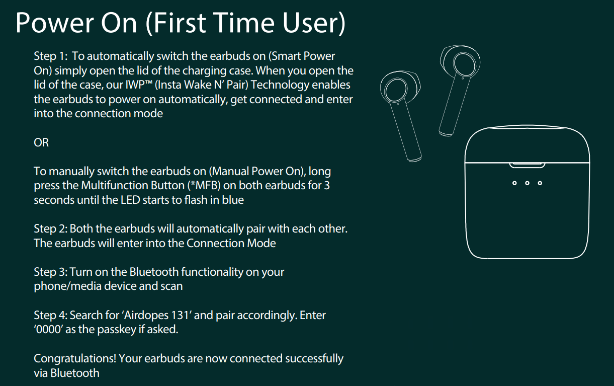 boAt Airdopes 131 Manual | Pairing & Troubleshooting
