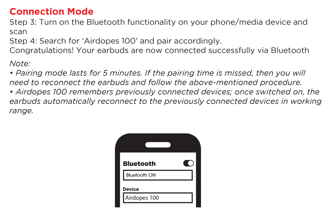 boAt Airdopes 100 Manual | How To Use These Earbuds?