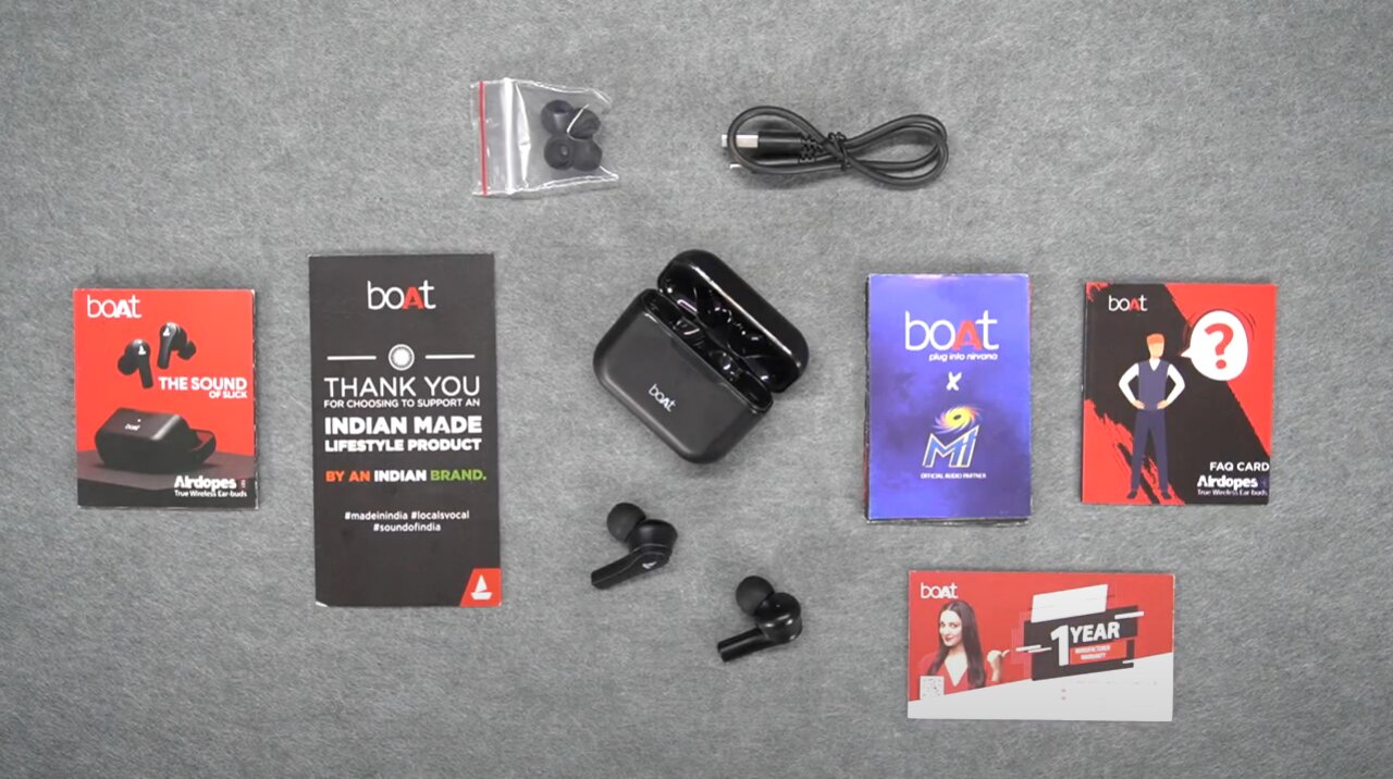 boAt Airdopes 101 Manual | Pairing & Charging Guide