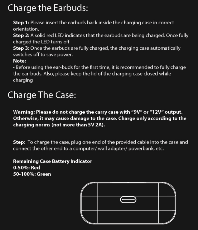 boAt Airdopes 101 Manual | Pairing & Charging Guide