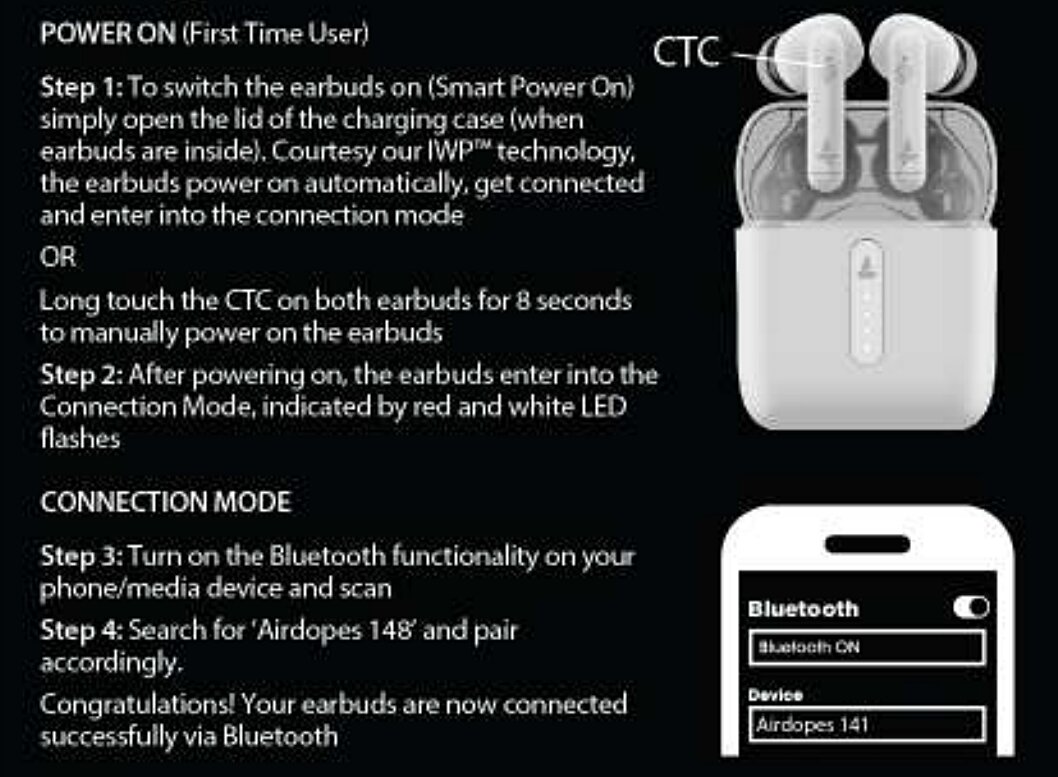 boAt Airdopes 148 Manual | All You Have To Know!