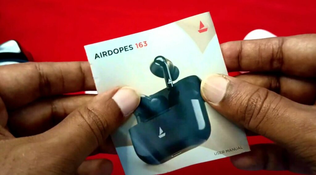 boAt Airdopes 163 Manual | Step-by-step Pairing Guide