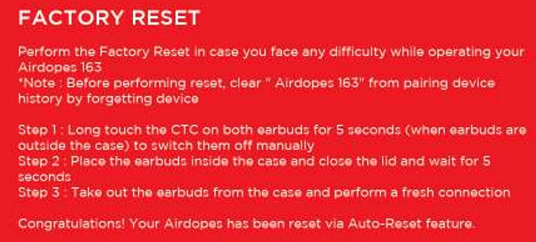boAt Airdopes 163 Manual | Step-by-step Pairing Guide