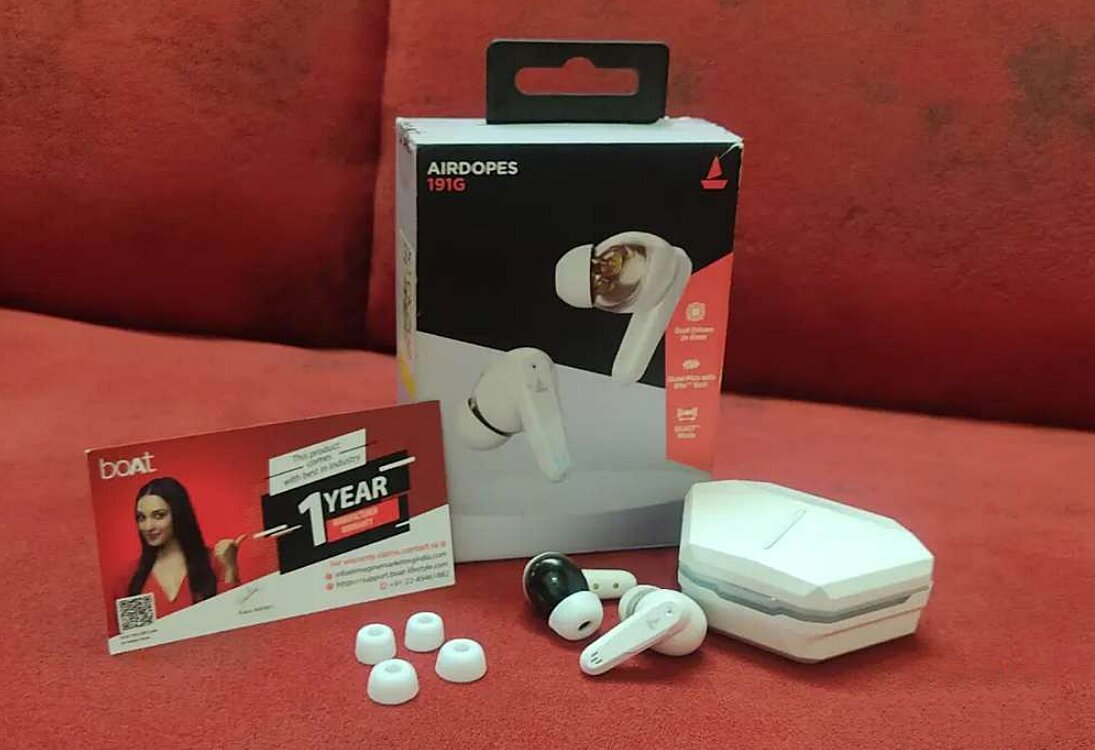 boAt Airdopes 191G Manual | How To Use The Earbuds?