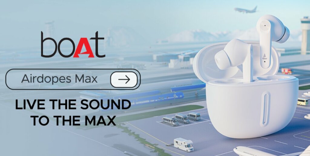 boAt Airdopes Max Manual | How To Use These Earbuds?