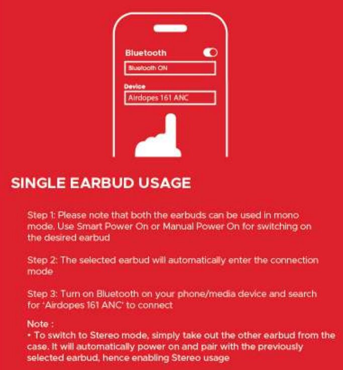 boAt Airdopes 161 ANC Manual | Pairing & Troubleshooting