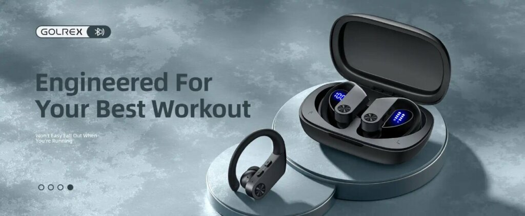 GOLREX T59 Manual | Pairing & Charging Guide