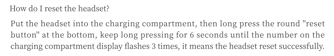 Renimer BK11 Manual | Pairing & Charging Instructions