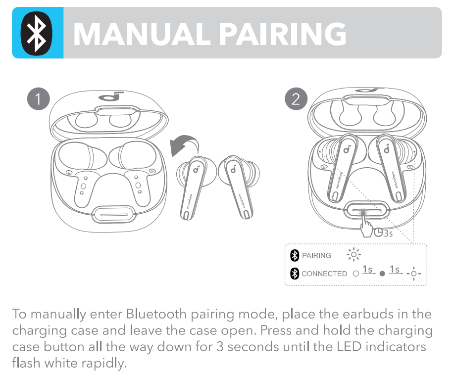 Anker Soundcore Liberty 4 NC Manual | How To Use Them?