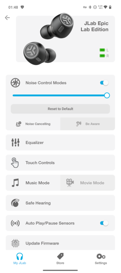 JLab Epic Lab Edition Manual | Step-by-step User Guide