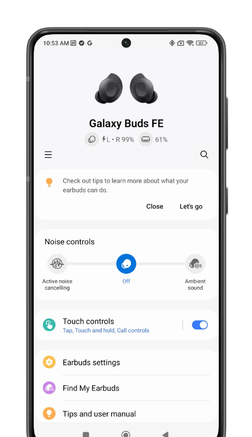 Samsung Galaxy Buds FE Manual | Step-by-step Guide