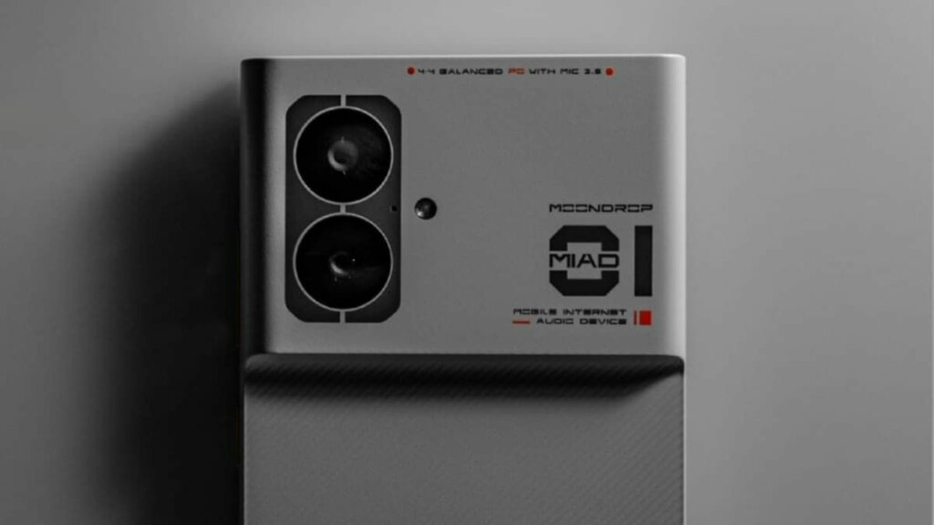 Moondrop MIAD 01 5G is released with a Dimensity 7050 Chip