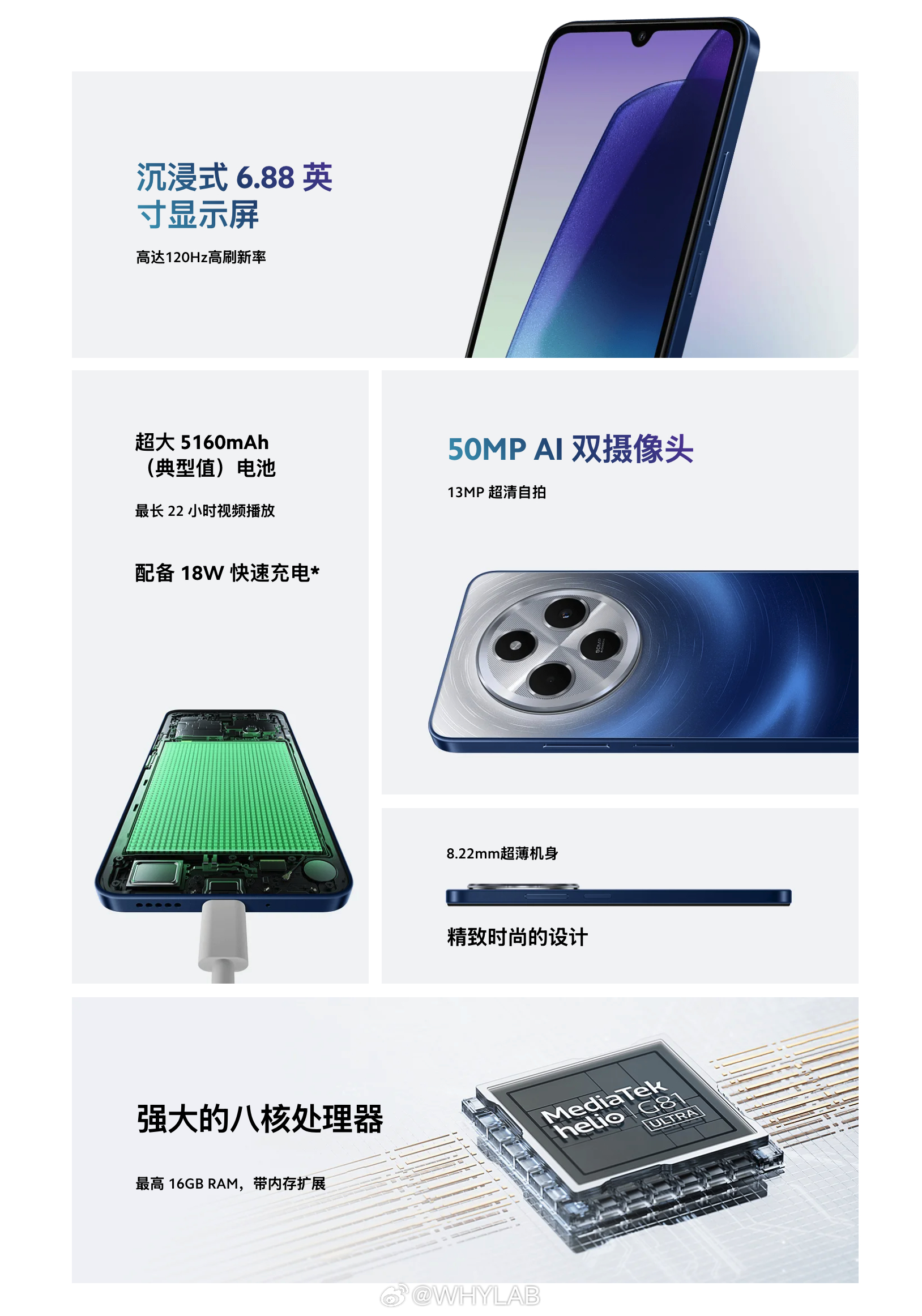 Redmi 14C China Version likely to debut with Helio G-81 Chip